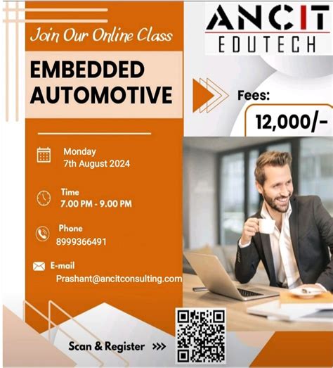 Ancit On Linkedin Automotiveengineering Embeddedsystems Onlineclass Careergrowth…