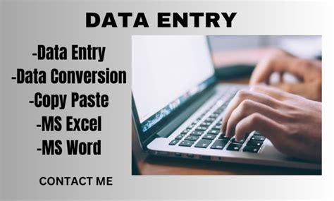 do accurate data entry excel work copy paste by exoticking123 fiverr
