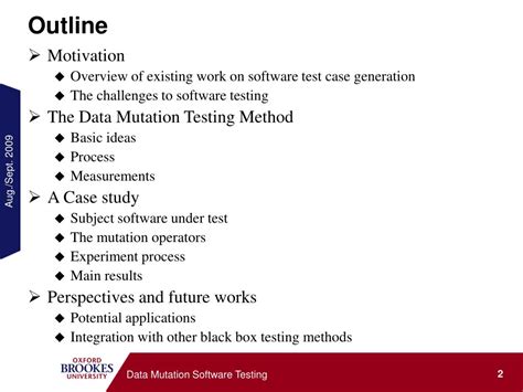 Ppt Data Mutation Testing Powerpoint Presentation Free Download Id