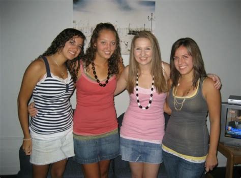 The Myspace Era With Layered Tops And Chunky Necklaces Album On Imgur