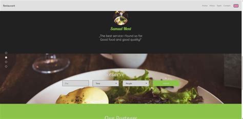 Create A Modern And Responsive Webpage By Samuelcodes Fiverr