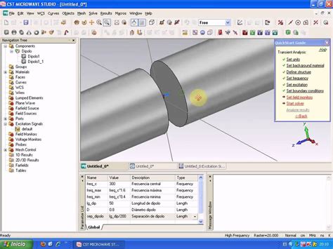 Cst Schematic Simulation The Schematic Of The Circuit Used F