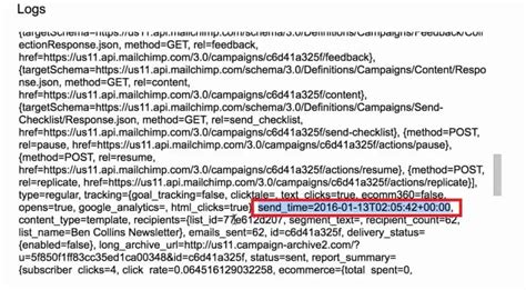 How To Pull Mailchimp Data Into Google Sheets