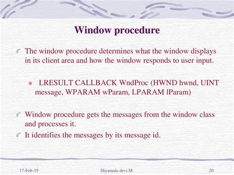 Cs 1253 Visual Programming Unit I Windows Environment Ppt Download