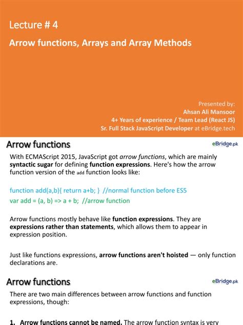 Javascript Lesson 04 Pdf Anonymous Function Queue Abstract