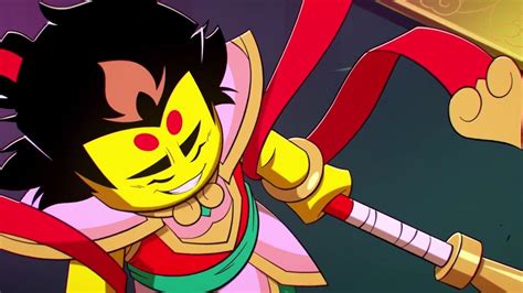 Nezha Monkie Kid | Cartoon crazy, Monkey king, Handsome monkey king