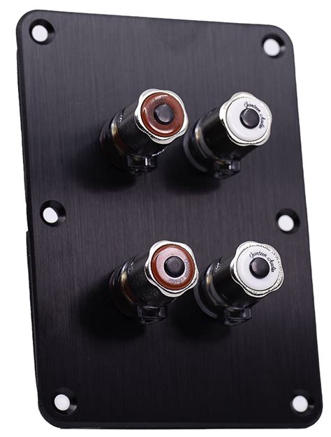 Products Binding Post Plates Complete With Binding Posts Jantzen Audio