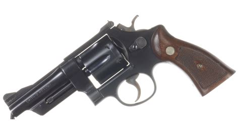 Smith And Wesson Pre Model 28 Highway Patrolman Revolver Rock Island