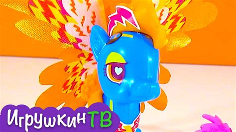 Май литл пони игрушки — набор POP конструктор Спитфайр (My Little Pony ...