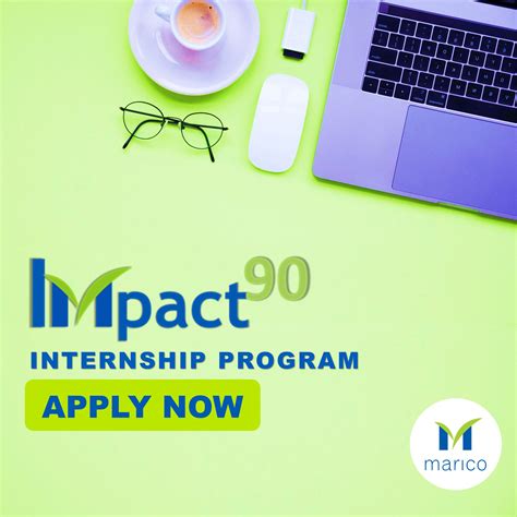 Impact 90 Internship Program From Marico Impact 90 Is Marico
