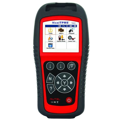 Autel Maxitpms Ts601 Tpms Obd2 Auto Programming Tire Sensor Decoder Code Reader