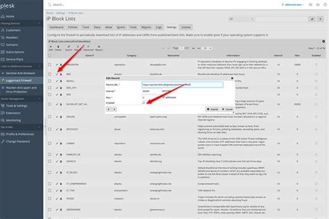 How Can I Enable Ip Address Blocklists Using Juggernaut Firewall