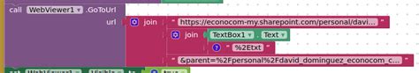 Problem With Webview MIT App Inventor Help MIT App Inventor Community