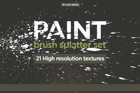 Paint Splatter Backgrounds And Textures For Creative Designs Vandelay