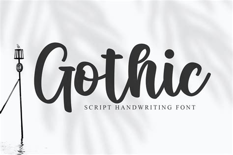 Gothic Script Fonts