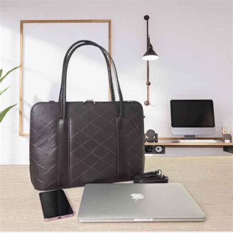 Bolsa Pasta Para Notebook Feminina Executiva Grande Até 15 6 Polegadas Farmel Pasta