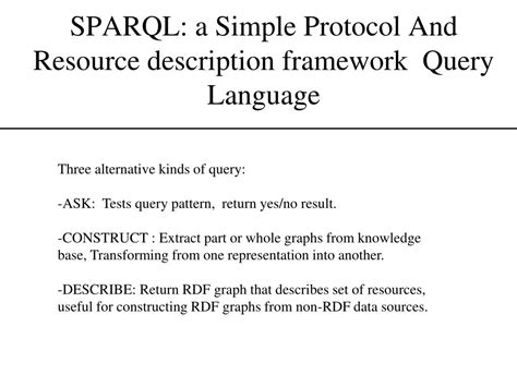 Ppt Owl Ontology Web Language And Applications Powerpoint