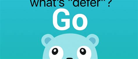 面试go 被defer的几个盲区坑了 7small7 Segmentfault 思否 面试go 被defer的几个盲区坑了 7small7 Segmentfault 思否