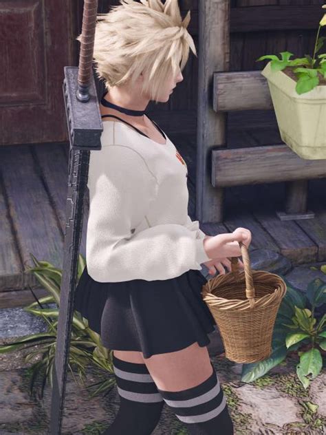 LeyLynn On Twitter Hell Yea Cloud Is Looking Submissive And Breedable Bois
