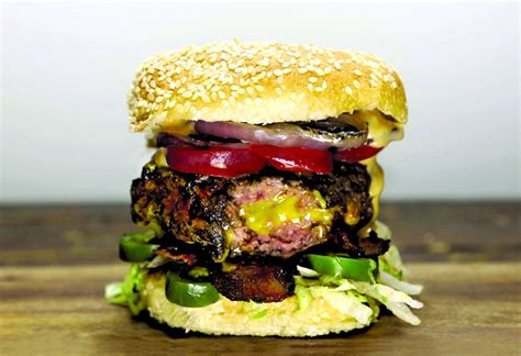 This New Cookbook Shows You How To Make A Sexy Burger The Washington Post