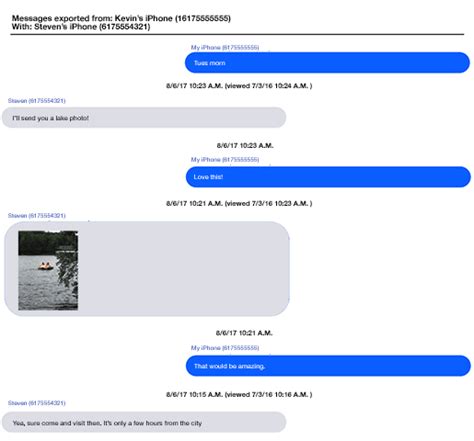 How To Export IPhone Text Messages As A PDF Document