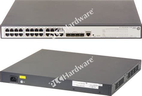 PLC Hardware: HP ProCurve JE008A Switch 1910-24G-PoE (170W) 24 GE-T & 4 ...