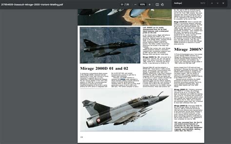Mirage 2000 Thread Variants Performance Characteristics And Sources