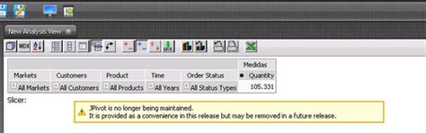 Stpivot Free And Open Source Olap Viewer