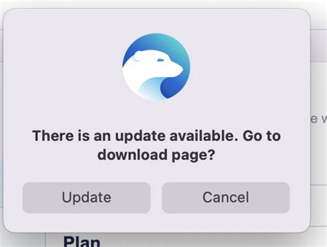 Update Available Does Nothing Bug Reporting Icedrive Community
