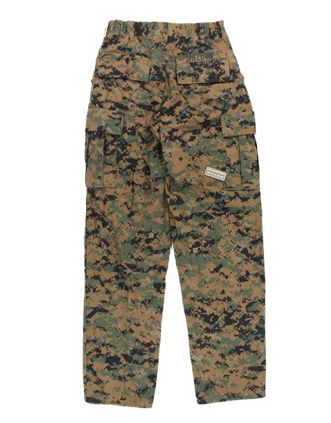 Usmc Woodland Marpat Digital Camo Twill Trousers Grandpopsarmynavy