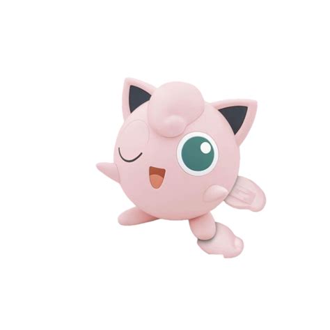 Ripley Figura Bandai Pokemon Jigglypuff 09 Model Kit