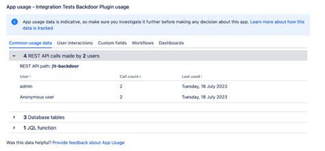 App Usage For Jira Version History Atlassian Marketplace