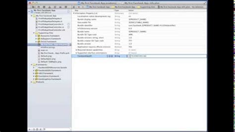 Using The Facebook Sdk For Ios Youtube