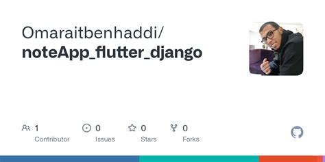 GitHub Omaraitbenhaddi NoteApp Flutter Django