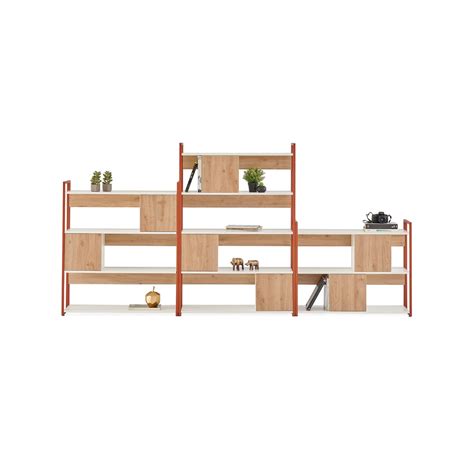 Книжный шкаф модель Mila