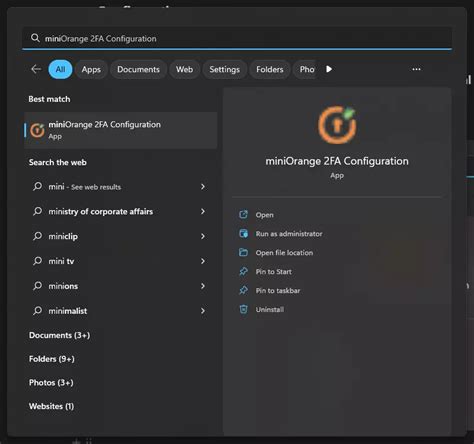how to enable 2fa mfa for rdp with miniorange