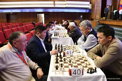 Шатар сонирхогчдын УАШТ ий аваргууд тодорлоо