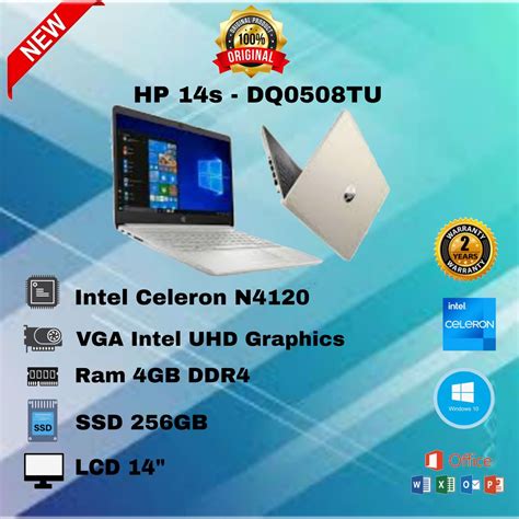 Jual LAPTOP HP S DQ TU RAM GB INTERNAL GB INCH WIN SILVER COLOR ORI