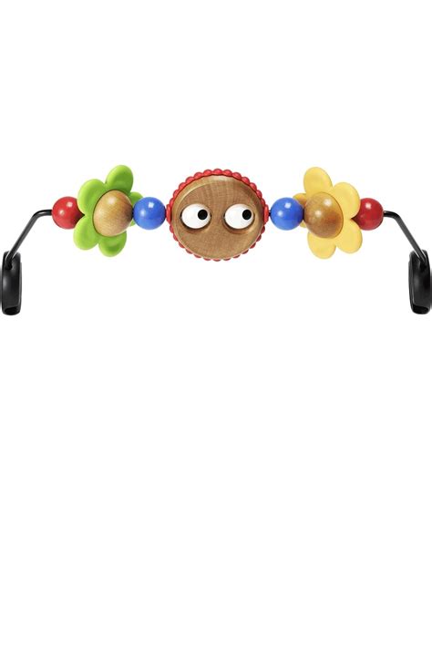 Amazon.com : BabyBjörn BABYBJORN Wooden Toy for Bouncer - Googly Eyes ...