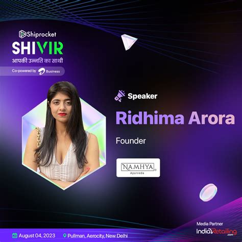 Ridhima Arora Posted On Linkedin