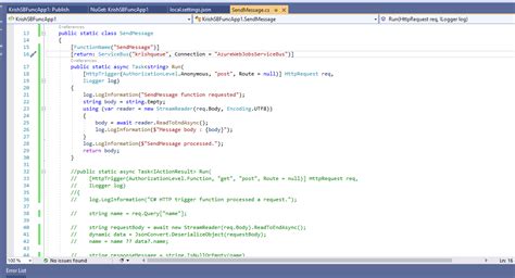 Connection Property Does Not Work In Azure Servicebus Subscription