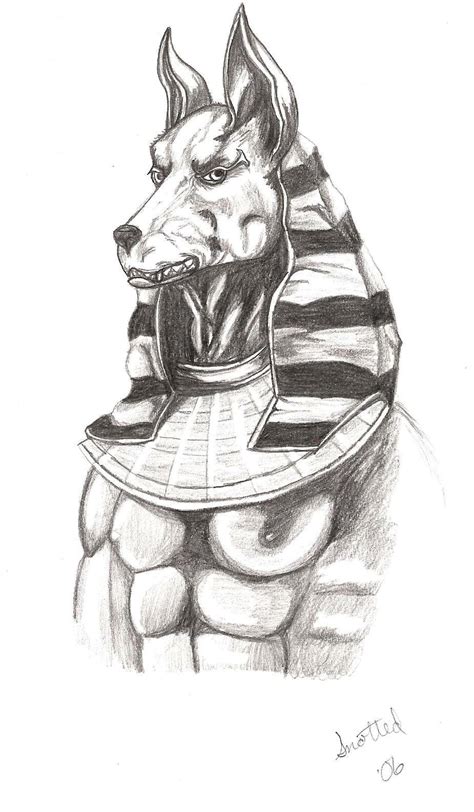 Anubis By Snotted On DeviantArt