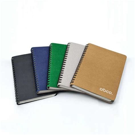 Grs Notebook 2025 New Custom Recycled Washable Paper Ap011rwp A A5