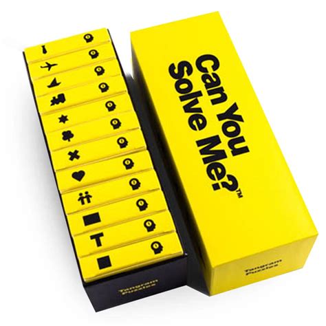 Can You Solve Me 12 Puzzle T Set Jomla Ae