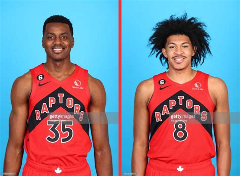 The Rookies Koloko Looks Huge R Torontoraptors