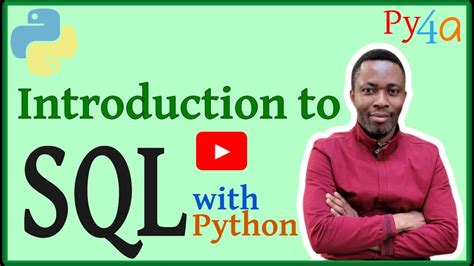 Introduction To SQL With Python Connecting And Querying MySQL YouTube