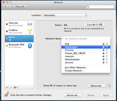 How To Connect Mac Osx To A Wireless Network