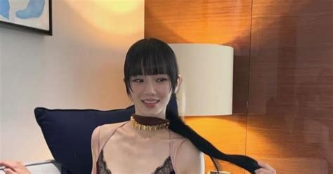 명문대 출신 미모의 여배우 Sns 사진 유출에 난리났다