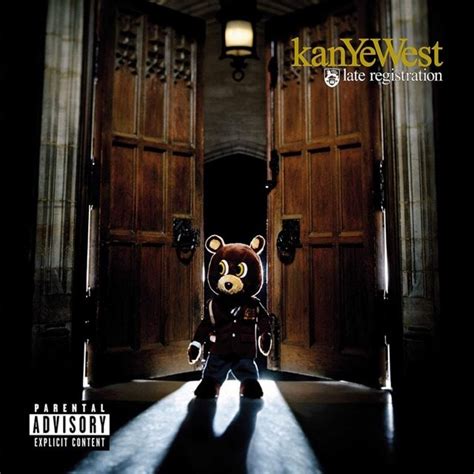 Kanye West Late Registration Vinyl Album Free Shipping Over £20 Hmv