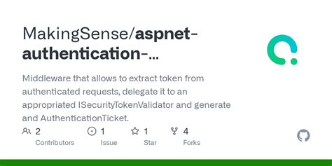 github makingsense aspnet authentication simpletoken middleware that